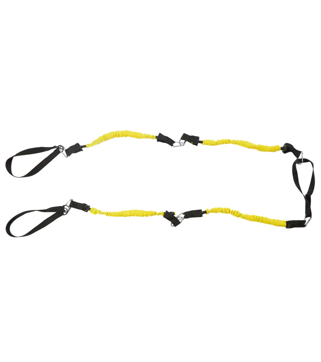 ONEswim Modular Stretch Cords with Paddles at SwimOutlet.com