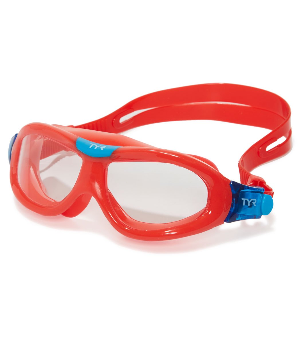 TYR Orion Kids' Swim Mask at SwimOutlet.com