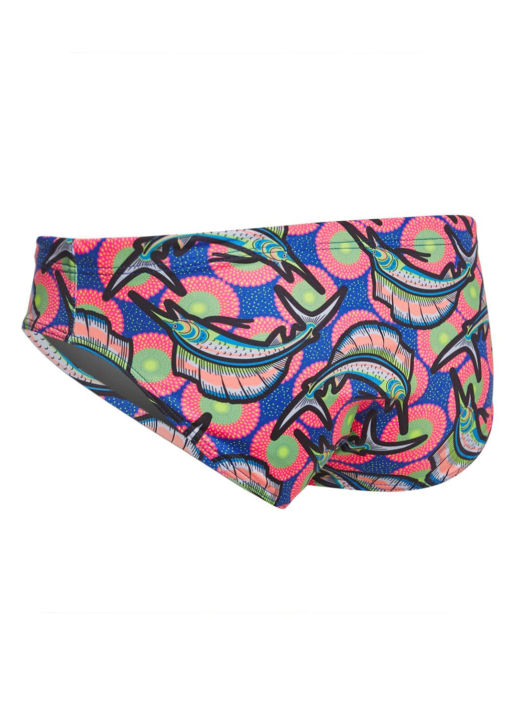 Turbo Men's Marlin Water Polo Brief at SwimOutlet.com