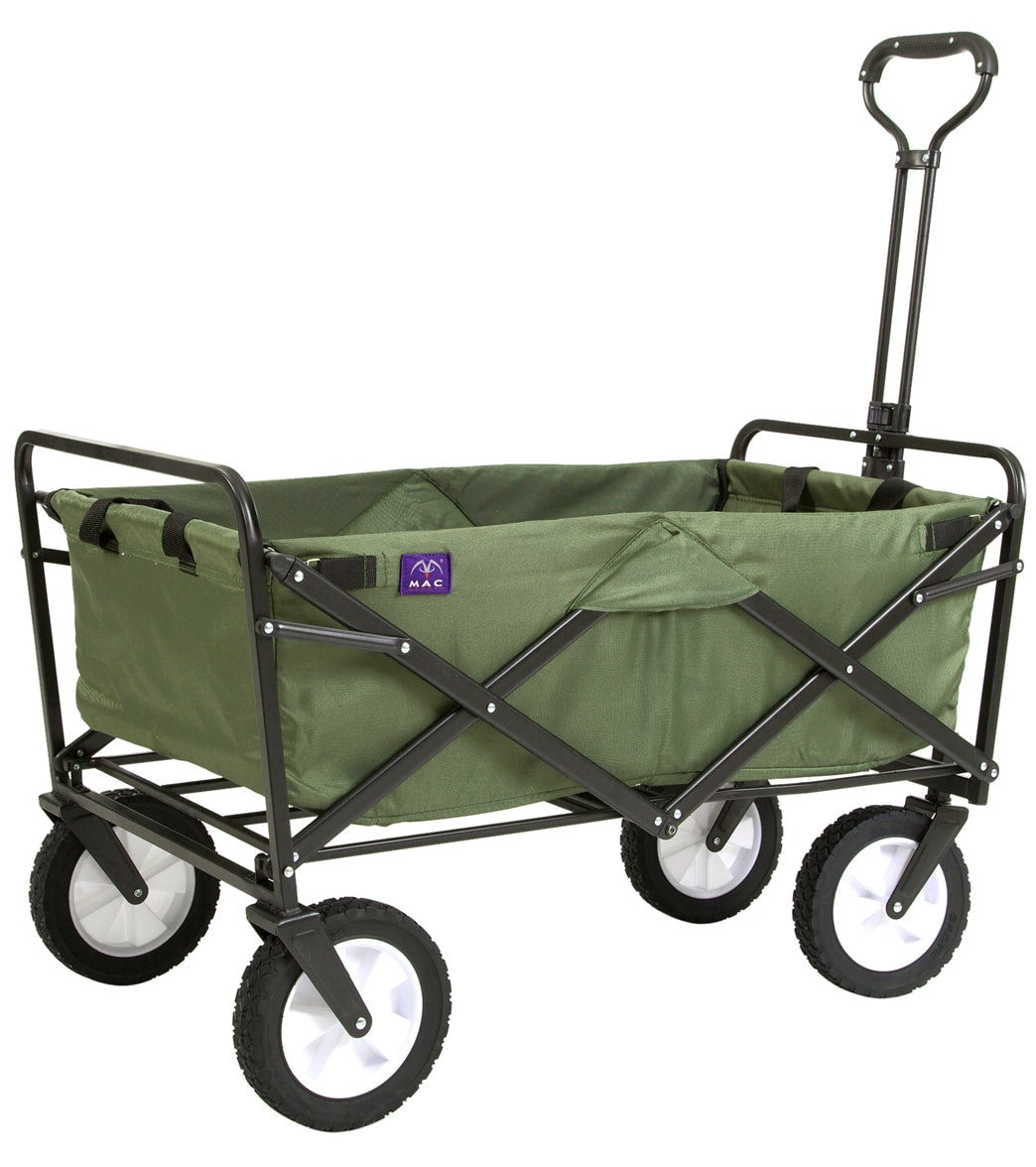 Mac Sports Collapsible Folding Outdoor Utility Wagon Mac Sports