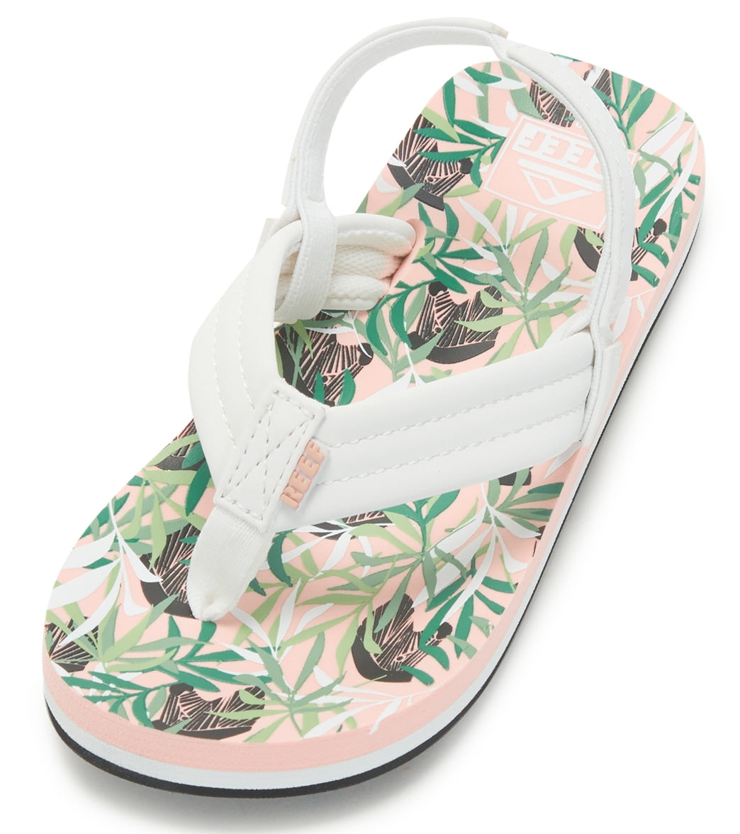Reef Kids' Little Ahi Flip Flops (Baby, Toddler) at SwimOutlet.com