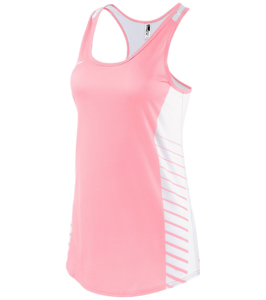 Mizuno Girls' Team Tank (Big Kid) at SwimOutlet.com