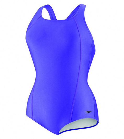 Speedo Conservative Ultraback Plus Size Chlorine Resistant One Piece ...