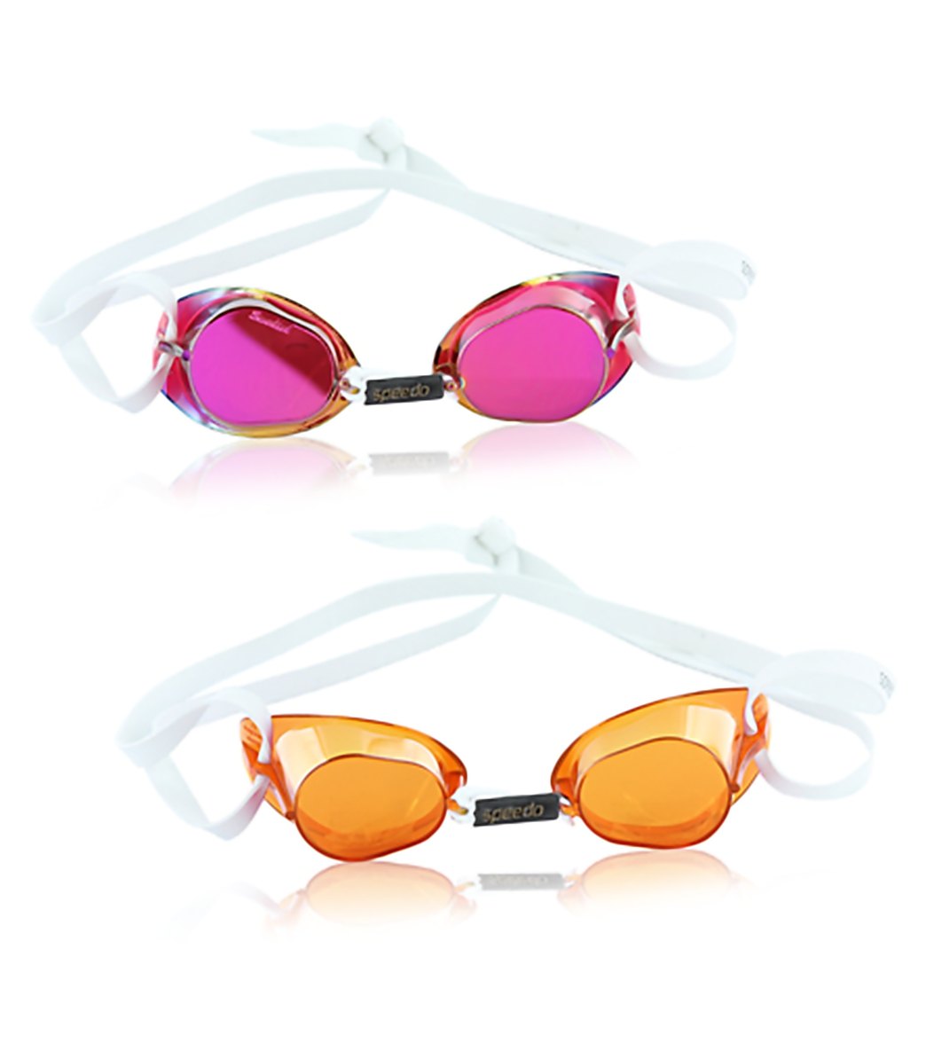 Speedo Swedish Goggle 2-Pack at SwimOutlet.com