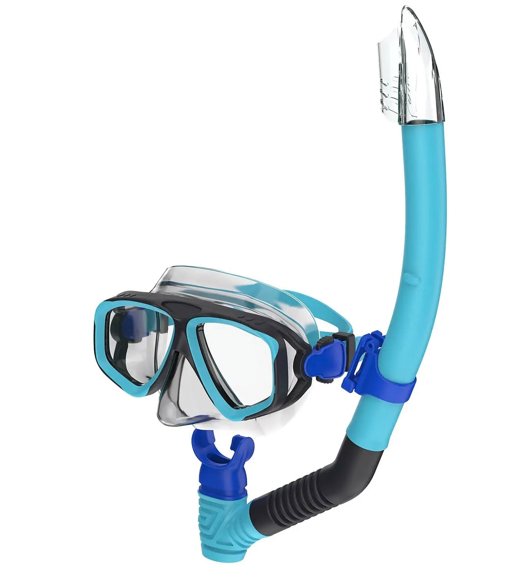 Speedo Unisex Junior Adventure Mask & Snorkle Set at SwimOutlet.com