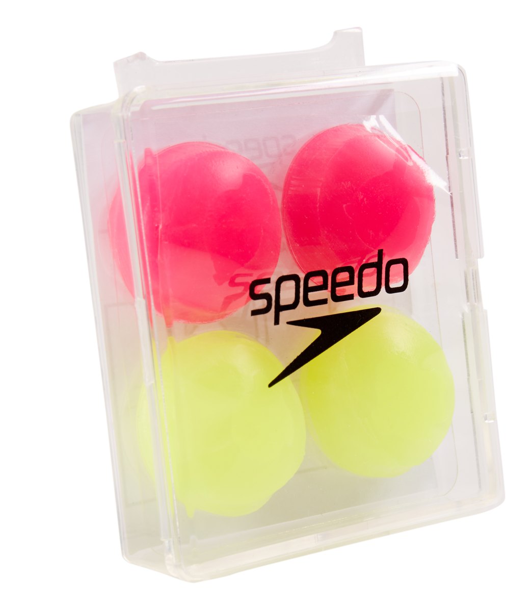 Speedo Silicone Ear Plugs at SwimOutlet.com