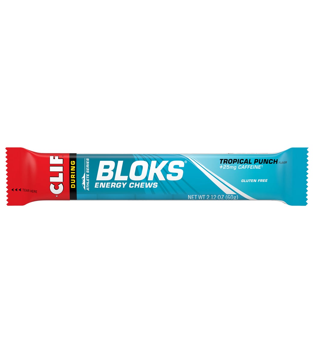 Clif Shots BLOKS (Single) at SwimOutlet.com