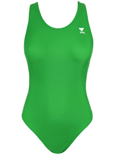 TYR Women's TYReco Solid Maxfit One Piece Swimsuit at SwimOutlet.com