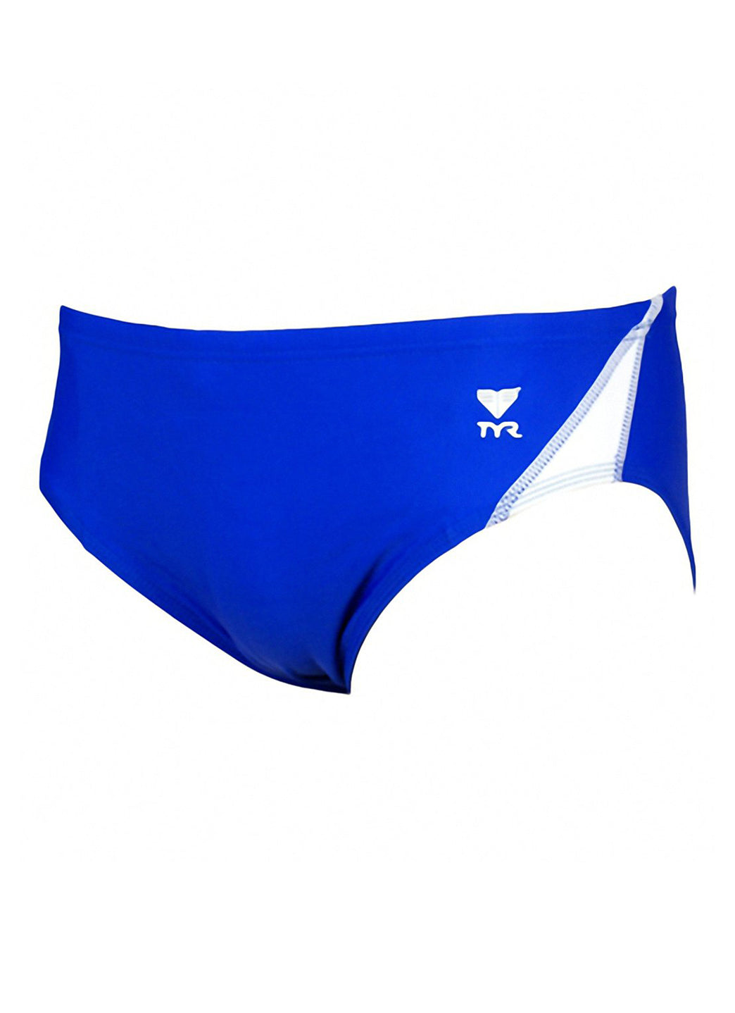 TYR Men's Alliance Splice Racer Brief Swimsuit at SwimOutlet.com
