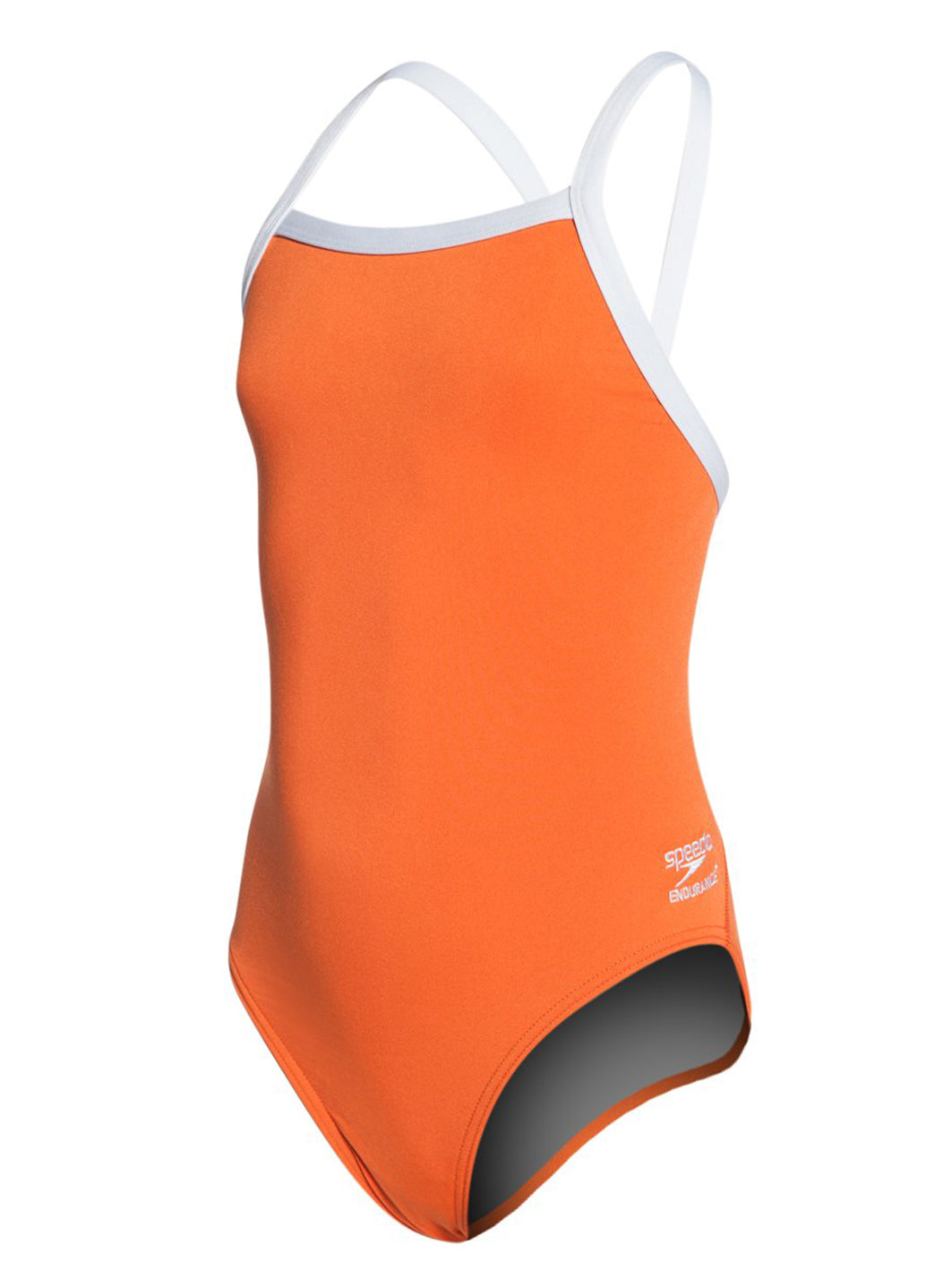 Speedo Girls' Solid Endurance + Flyback Training One Piece Swimsuit at ...