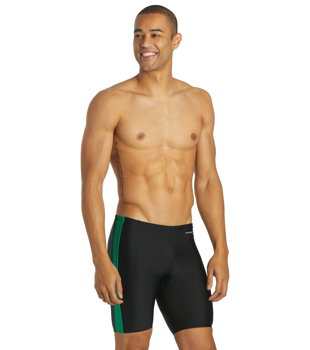 Sporti Piped Splice Swim Jammer Swimsuit (22-40) at SwimOutlet.com