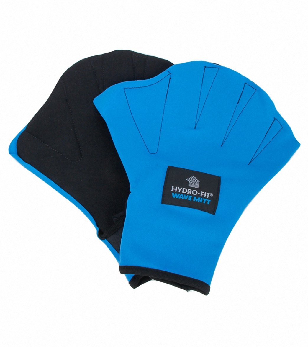 HYDRO-FIT® Wave Mitts at SwimOutlet.com
