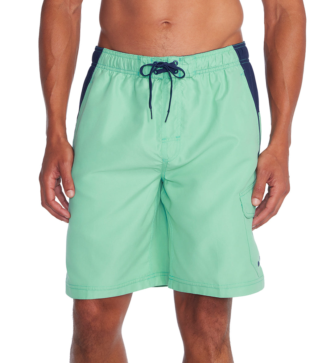 Speedo Active Men's 20'' Marina Sport Swim Trunks at SwimOutlet.com