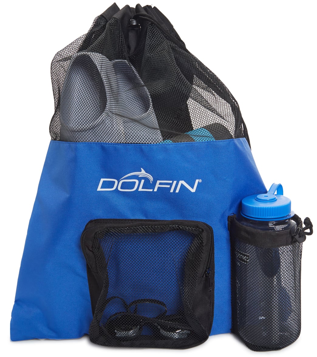 Dolfin Mesh Drawstring Backpack at SwimOutlet.com