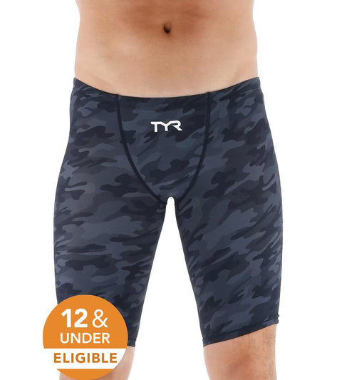 TYR Men's Thresher Camo Jammer Tech Suit at SwimOutlet.com
