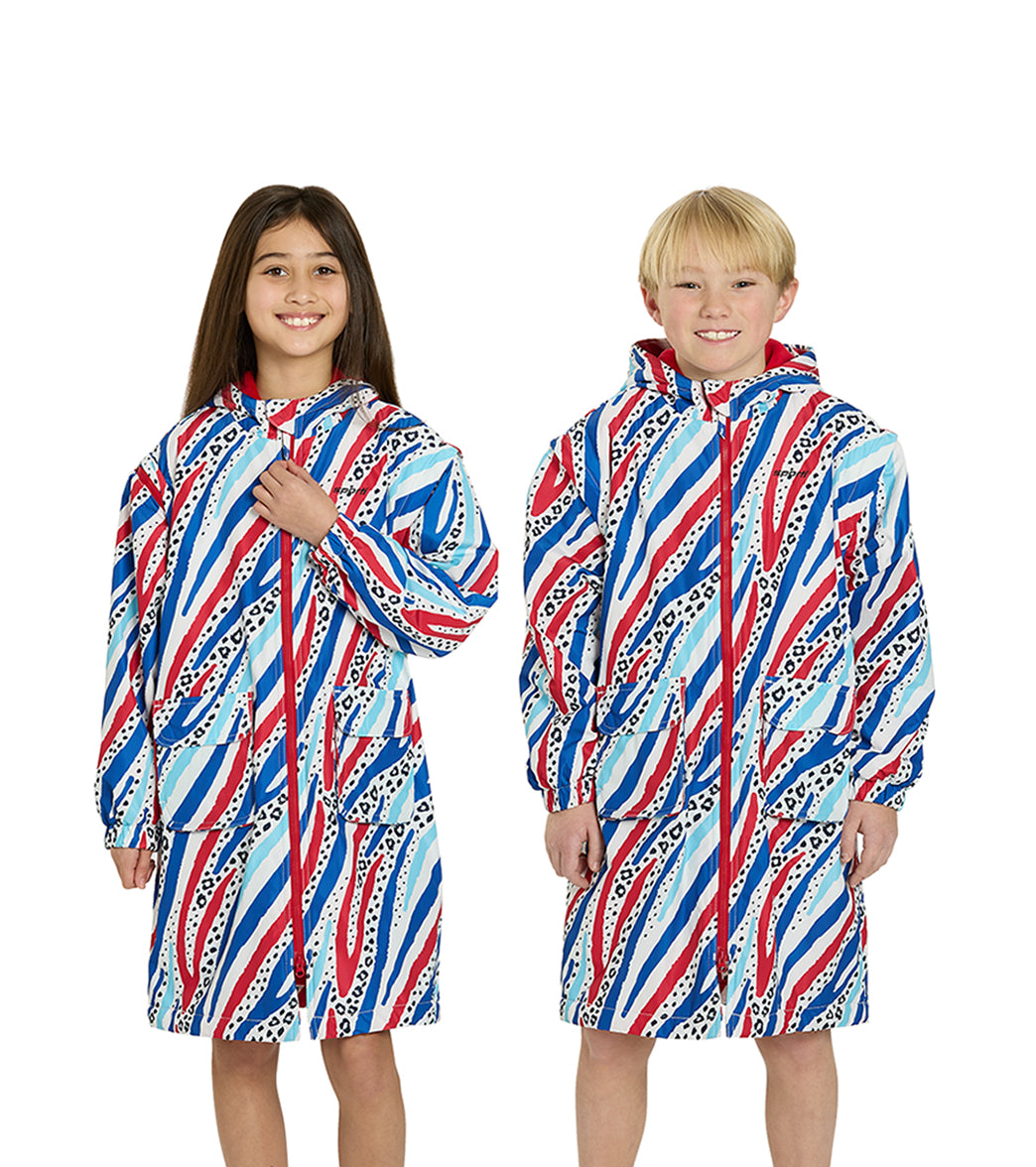 Sporti Kid's Safari Splash Swim Parka at SwimOutlet.com