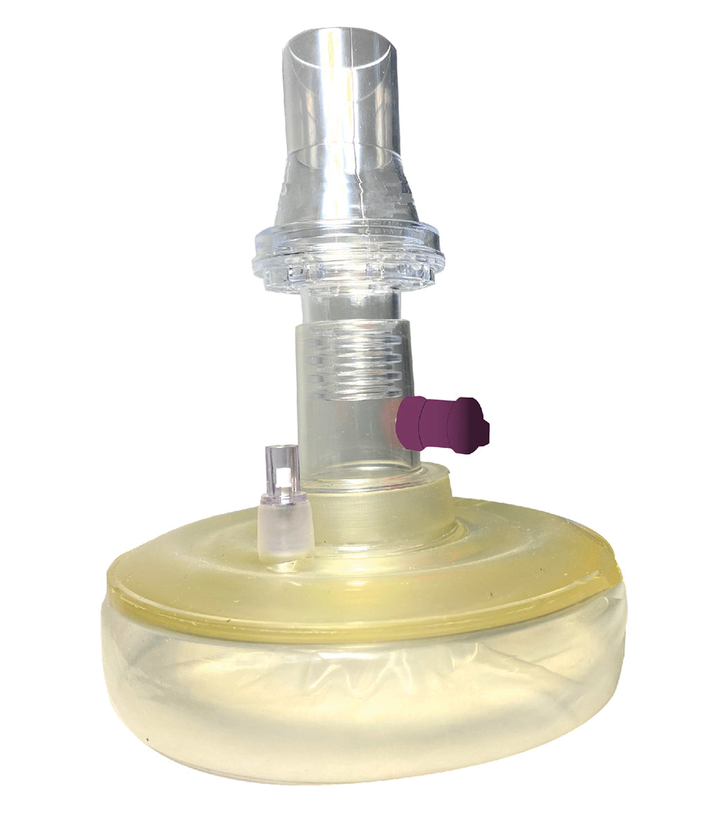 KEMP USA Rapid Seal Resuscitation Mask with O2 Port at SwimOutlet.com