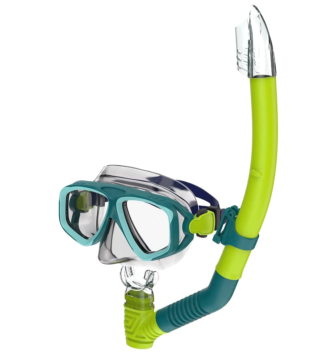 Speedo Unisex Adult Adventure Mask & Snorkle Set at SwimOutlet.com