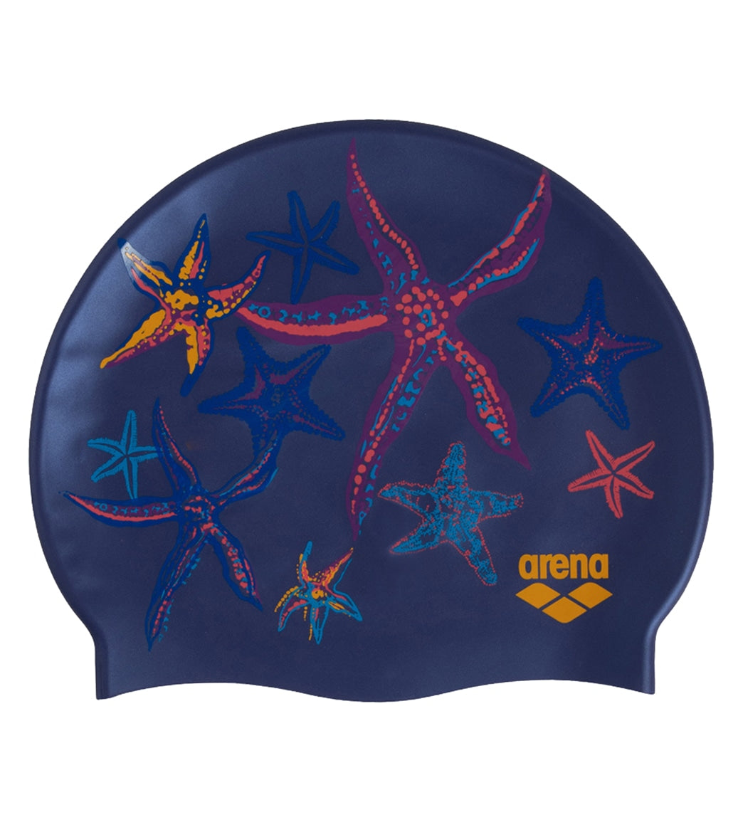 Arena Lydia Jacoby Starfish Silicone Swim Cap at SwimOutlet.com