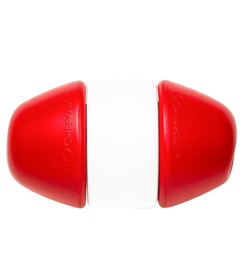 Competitor Ez-Lock Float 5” X 9” – Red & White at SwimOutlet.com