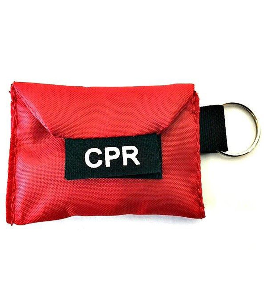 LINE2Design Lifeguard CPR Keychain With Gloves and Faceshield at ...