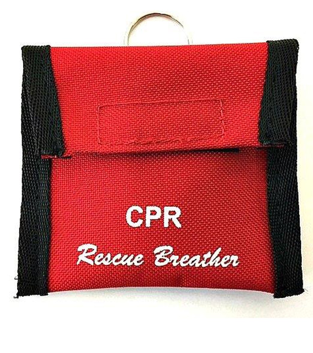 LINE2Design Lifeguard CPR Keychain Kit With Faceshield at SwimOutlet.com
