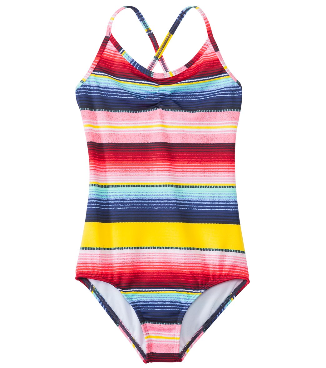 Bulk order on Billabong Girls' Fiesta Fun One Piece Swimsuit (4yrs ...