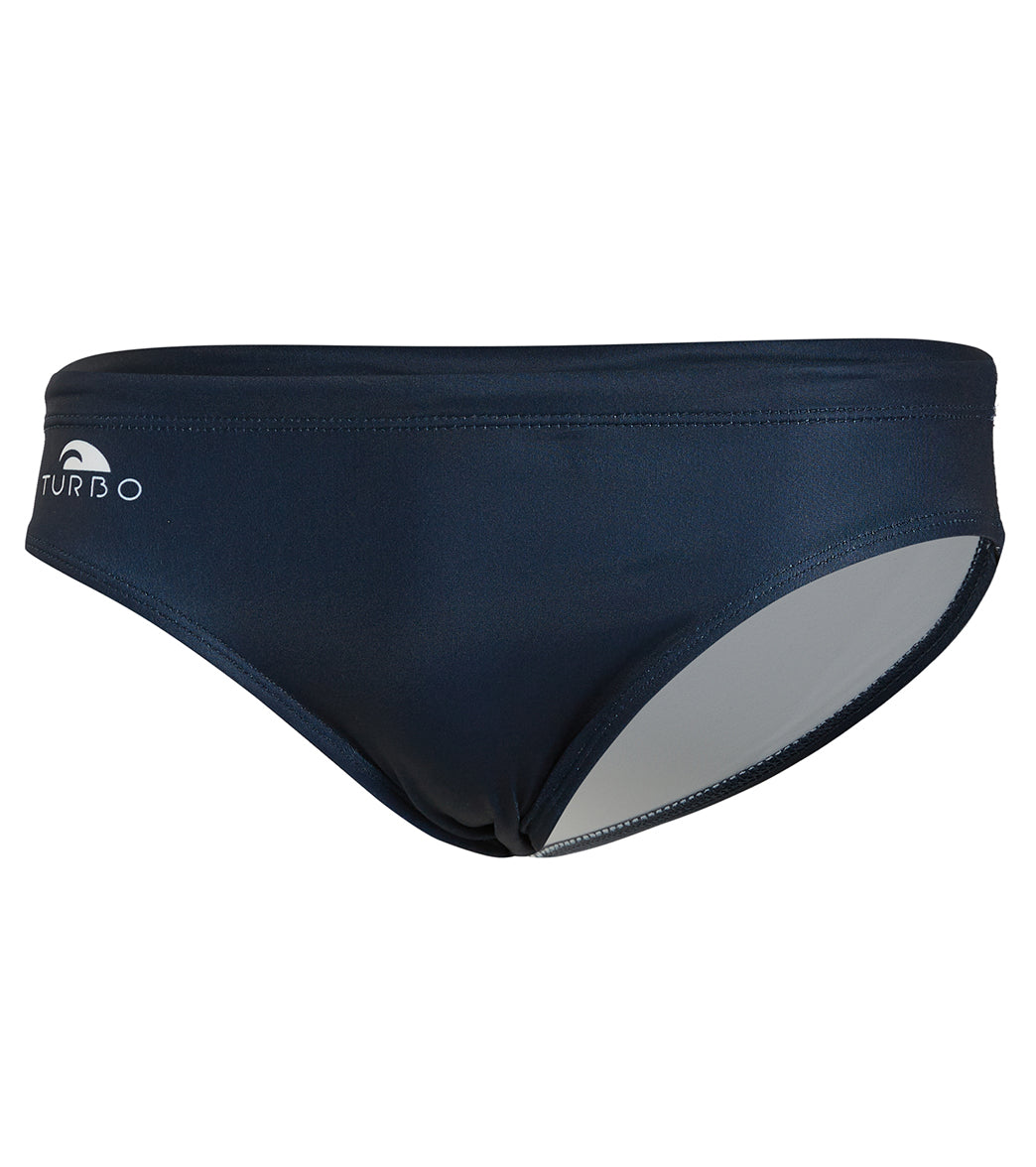 Turbo Men's Classic Waterpolo Brief at SwimOutlet.com