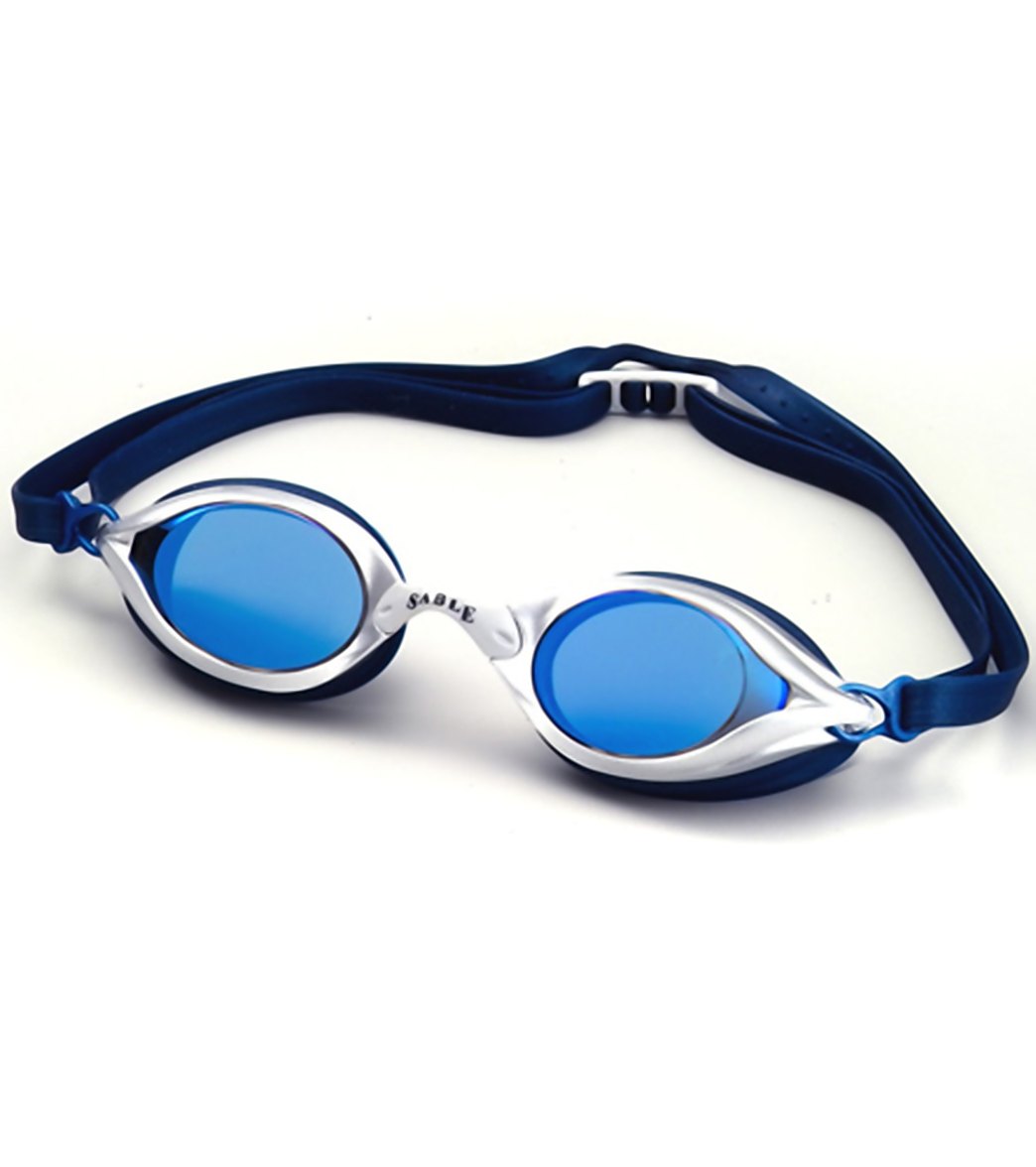 Sable Water Optics Competitive Goggle at SwimOutlet.com