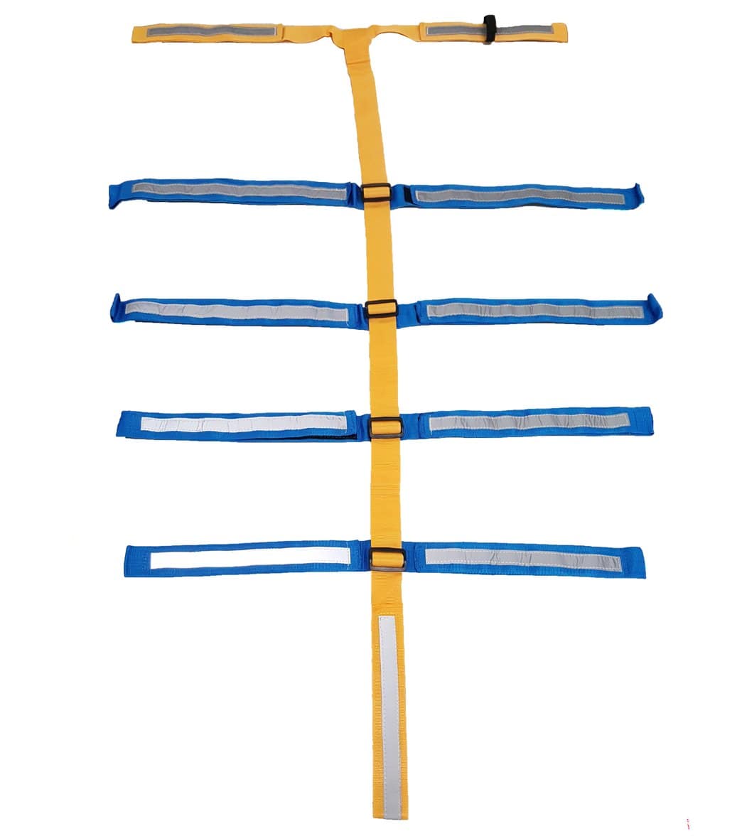 LINE2Design 11 Point Strap System with Reflective-Tape at SwimOutlet.com