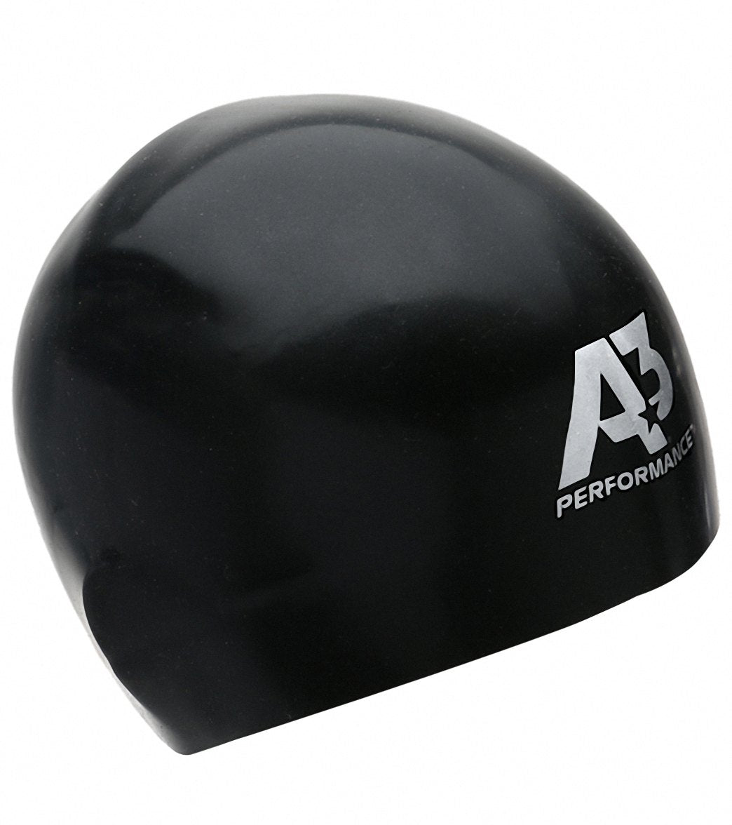 A3 Performance Stealth Racing Dome Swim Cap at SwimOutlet.com