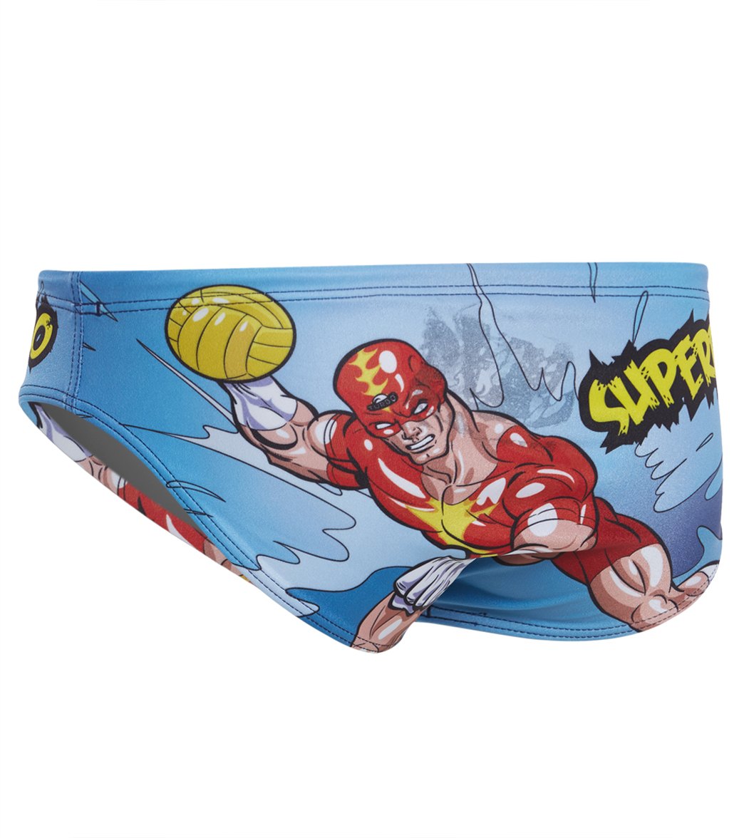 Turbo Men's Superpolo Water Polo Brief at SwimOutlet.com