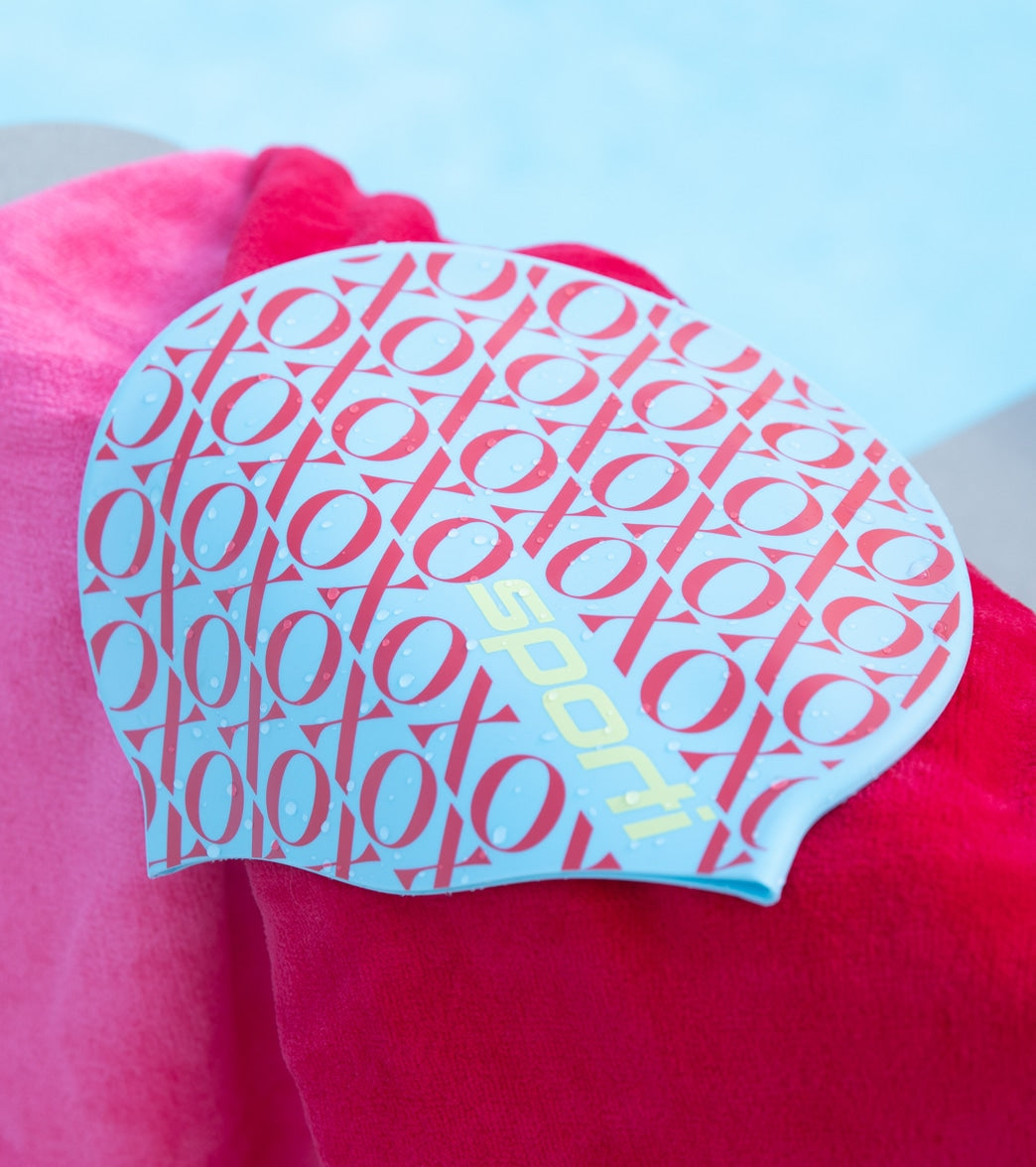 Bulk order on Sporti x Alex & Gretchen Walsh XOXO Silicone Swim Cap at ...