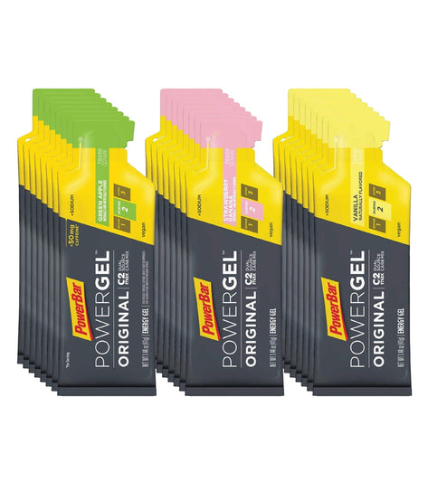 PowerBar PowerGel Original PowerBar PowerGel Original Variety Pack at ...