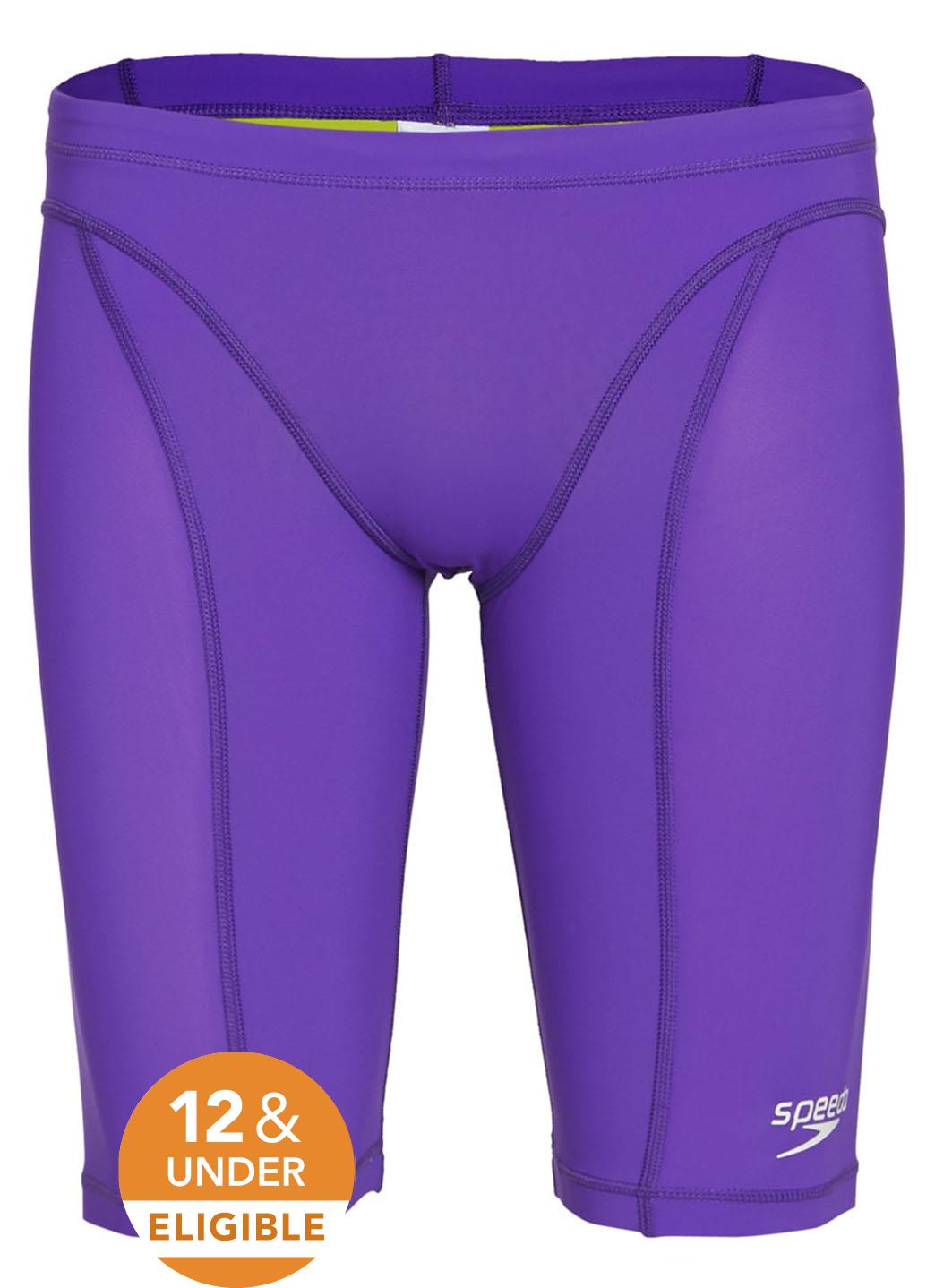 Speedo Men's Vanquisher Jammer Tech Suit Swimsuit at SwimOutlet.com