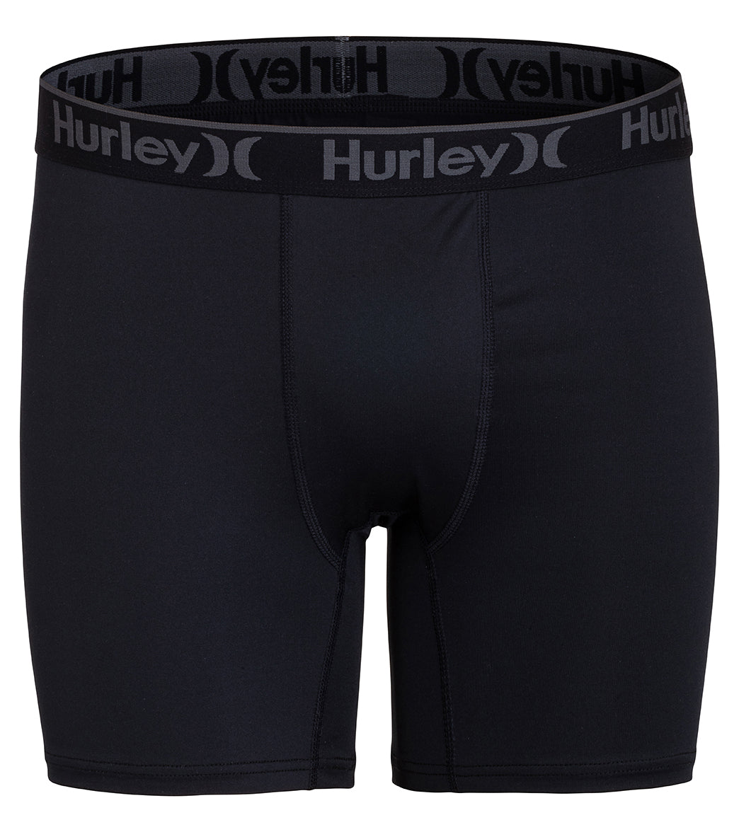 Hurley Men's Quick Dry Shorebreak Boxer 1Pk at SwimOutlet.com