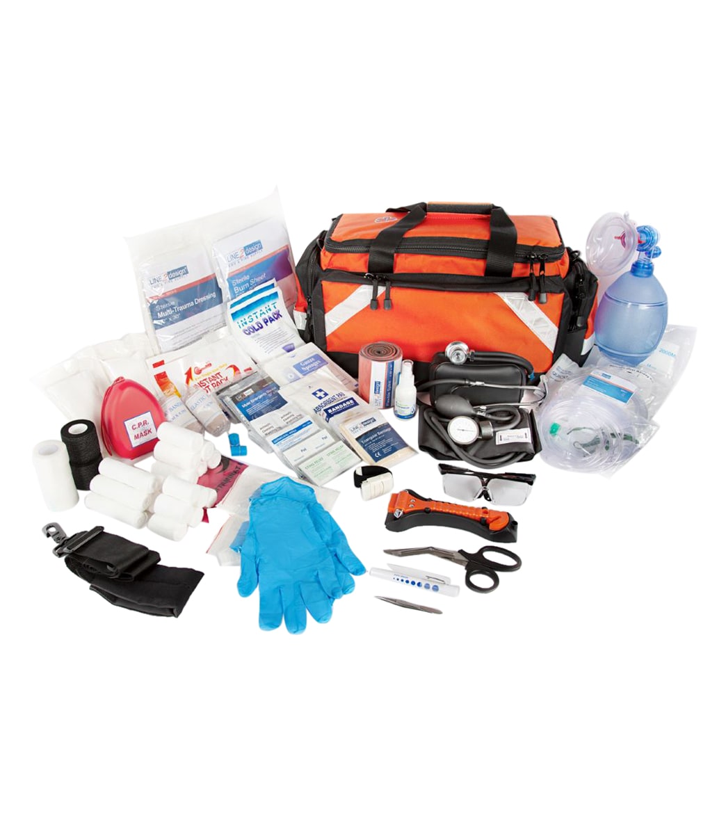 LINE2Design Elite Trauma Bag Trauma First Aid Kit at SwimOutlet.com