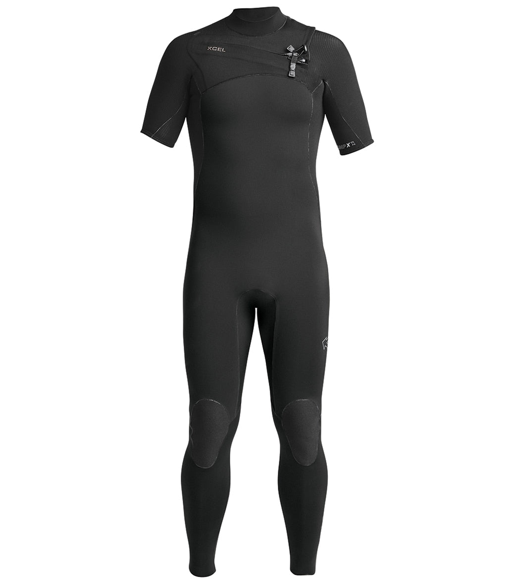 Xcel Men's 2mm Comp Thermo Lite Front Zip Fullsuit Wetsuit at ...