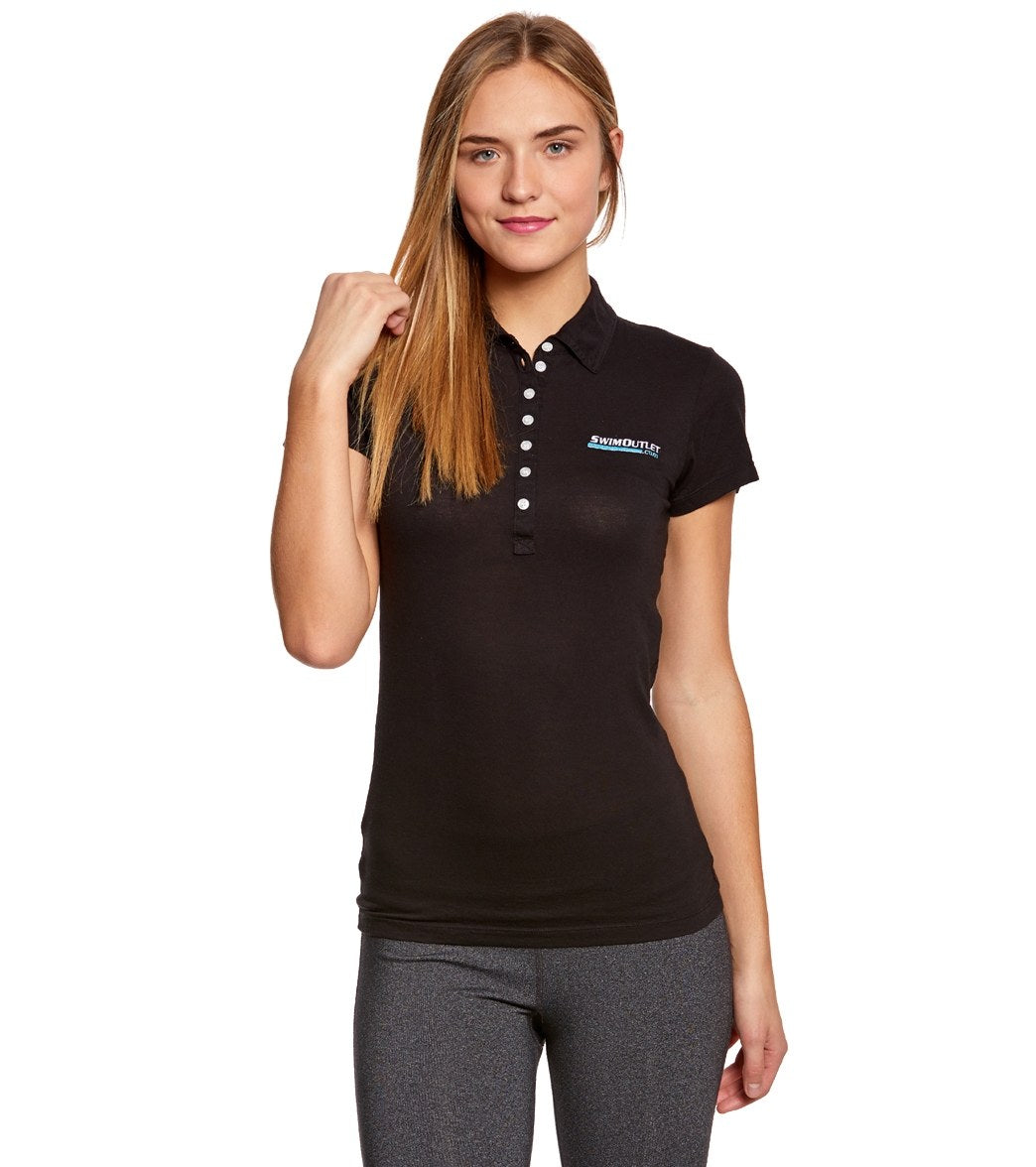 Bulk order on SwimOutlet.com Women's Polo Tee at SwimOutlet.com