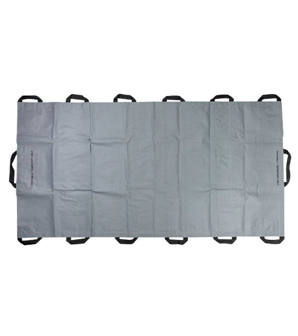 LINE2Design Portable Transport Unit Durable 14 Handled Patient Transfer ...