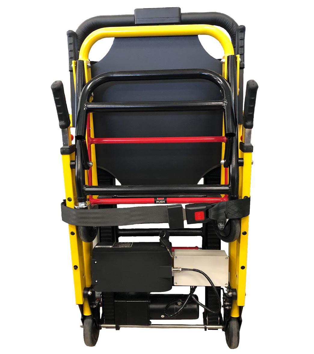LINE2Design Battery Power Track Stair Chair-Yellow at SwimOutlet.com