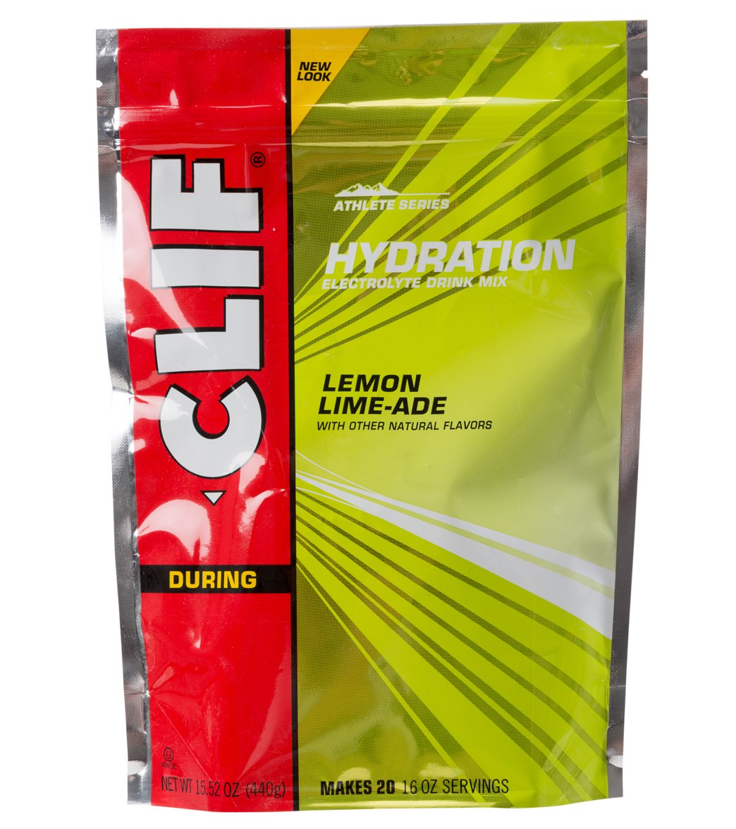 Clif Bar Hydration Electrolyte Drink Mix Pouches at SwimOutlet.com