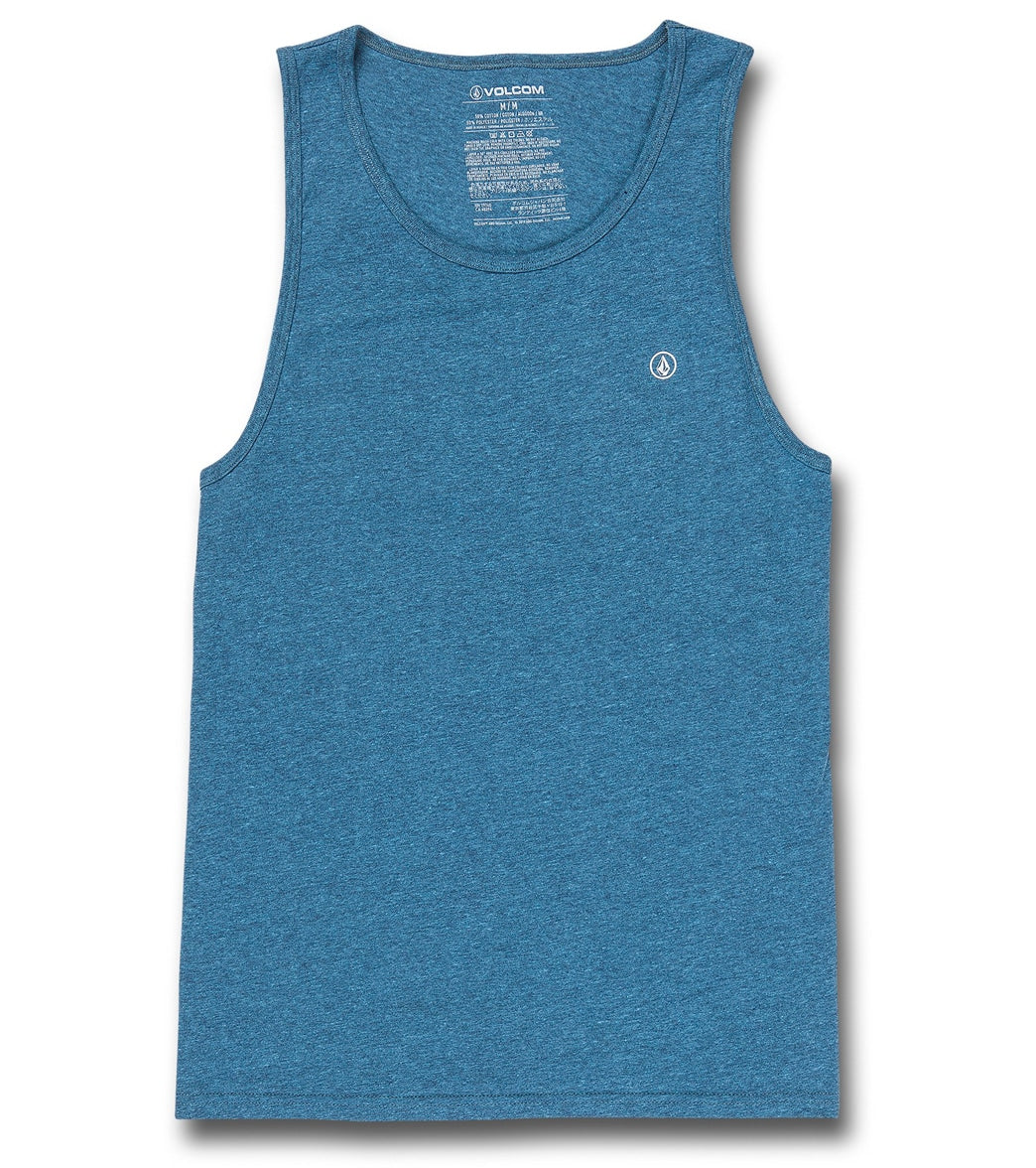 Volcom Men's Solid Heather Tank Top at SwimOutlet.com