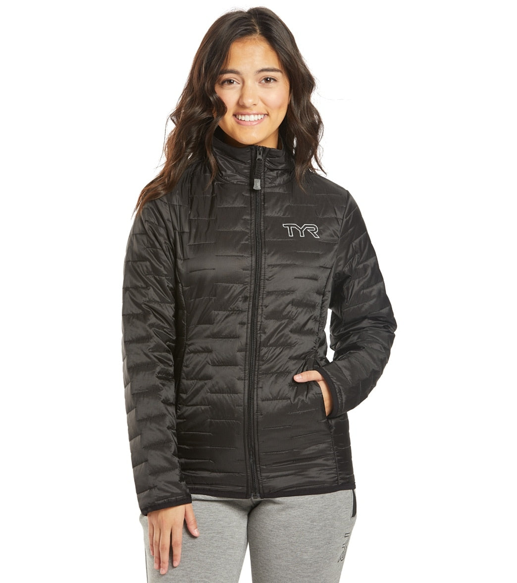 Bulk order on TYR Women's Elite Team Puffers Jacket at SwimOutlet.com