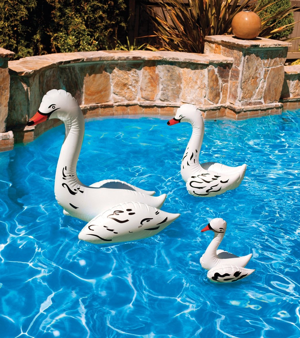 Poolmaster 28" Swan Pool Decor at SwimOutlet.com