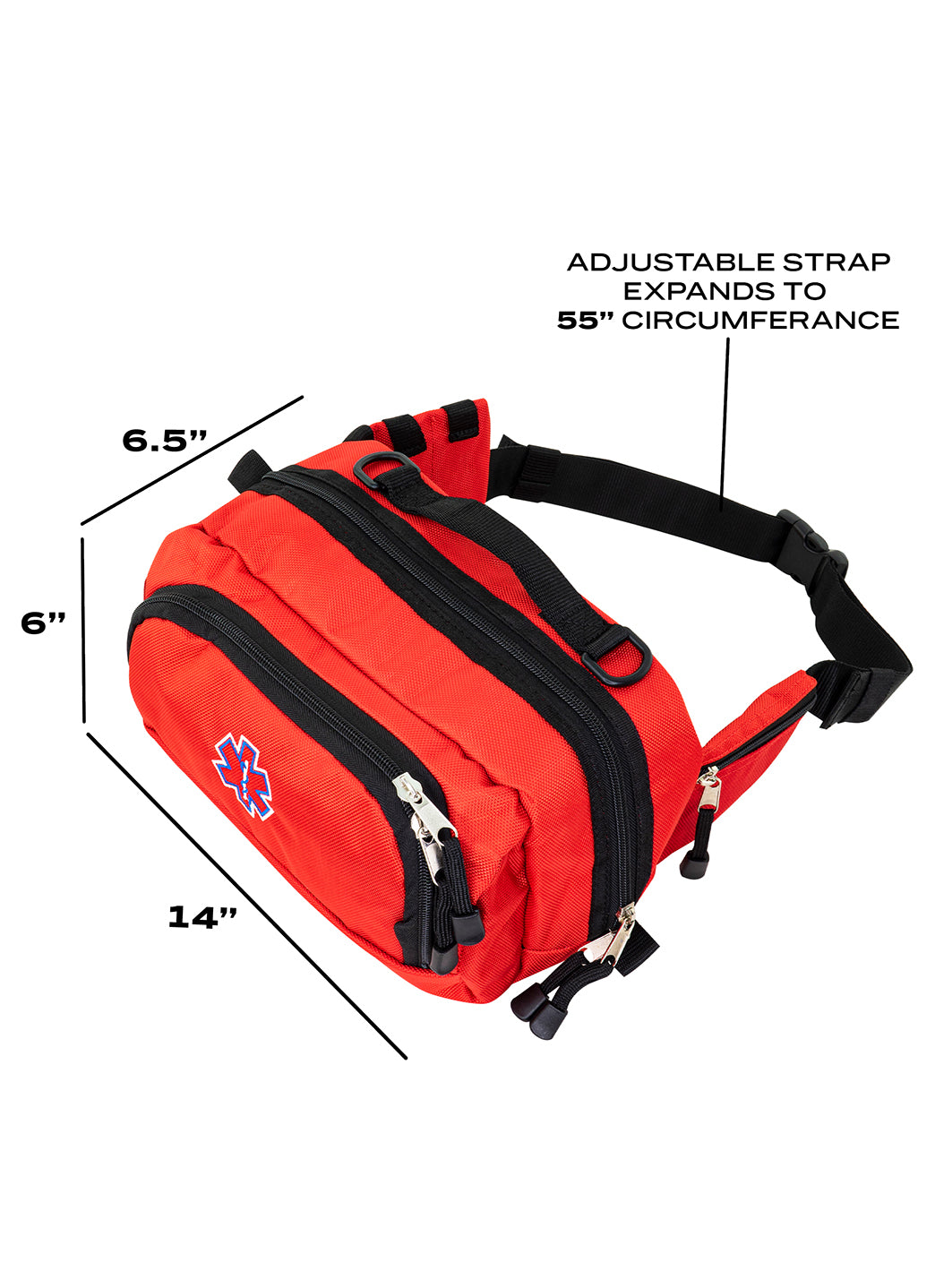 LINE2Design Deluxe First Aid Fanny Pack at SwimOutlet.com