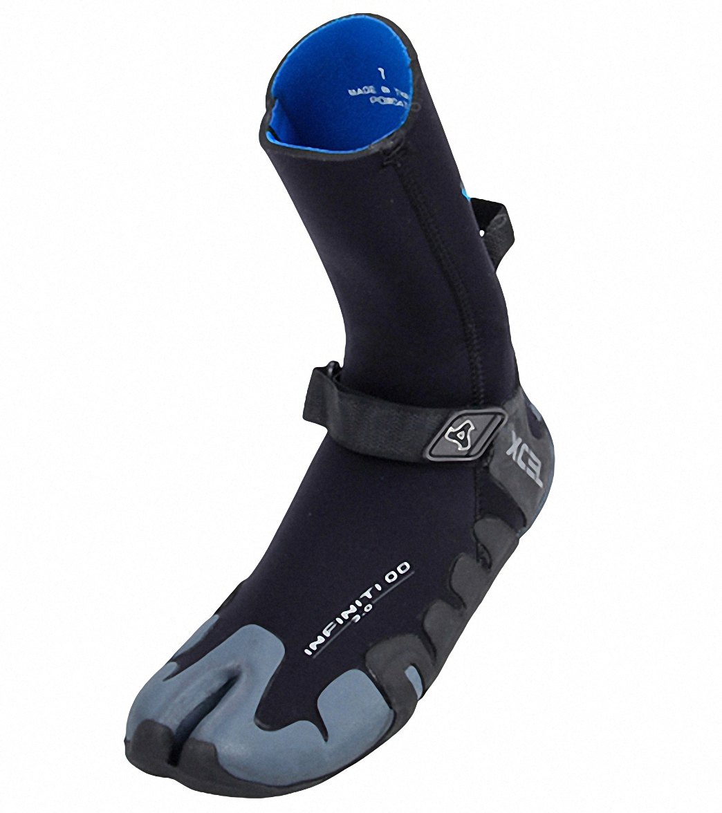 Xcel Men's 3MM Infiniti Split Toe Neoprene Bootie at SwimOutlet.com