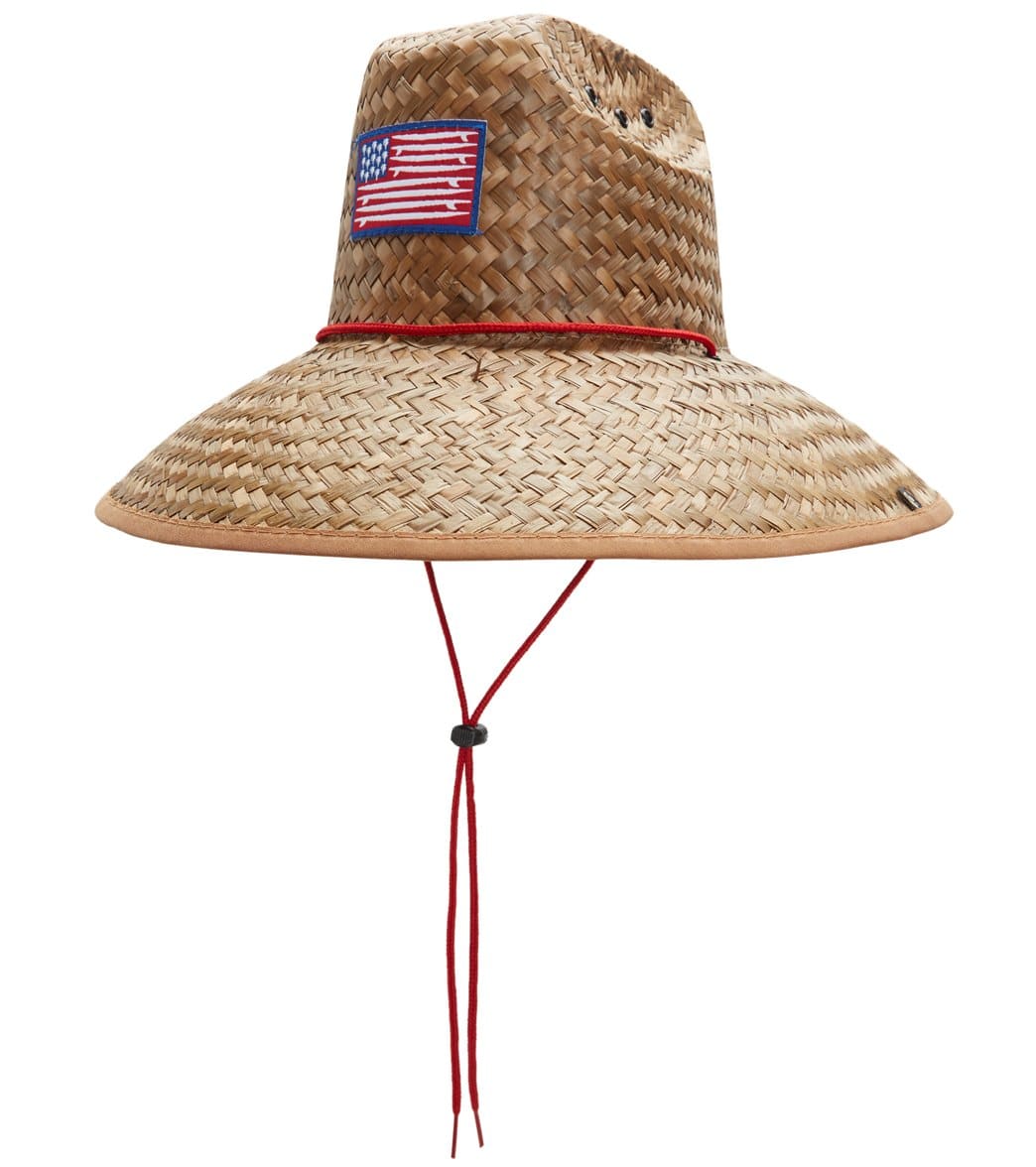 Wet Products American Flag Lifeguard Hat at SwimOutlet.com
