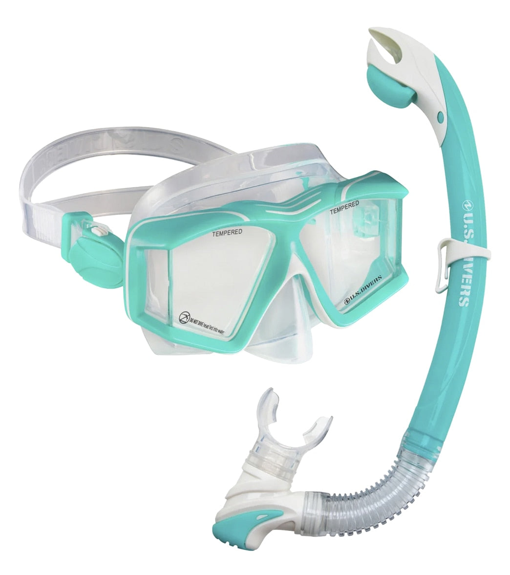 Bulk order on U.S. Divers Sideview II Combo LX 2pc Snorkel at ...