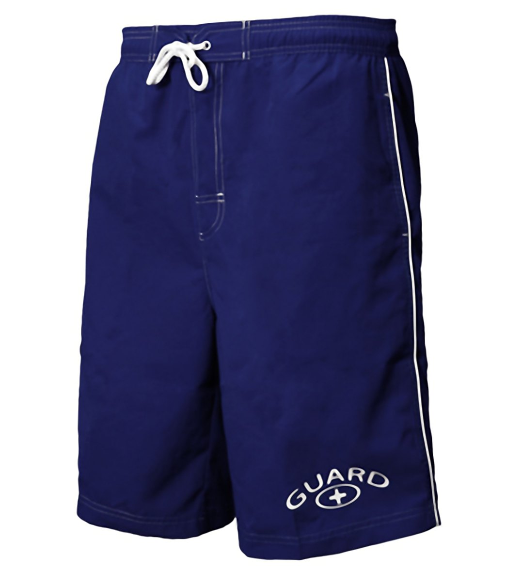 Waterpro Men's Lifeguard Swim Trunks at SwimOutlet.com